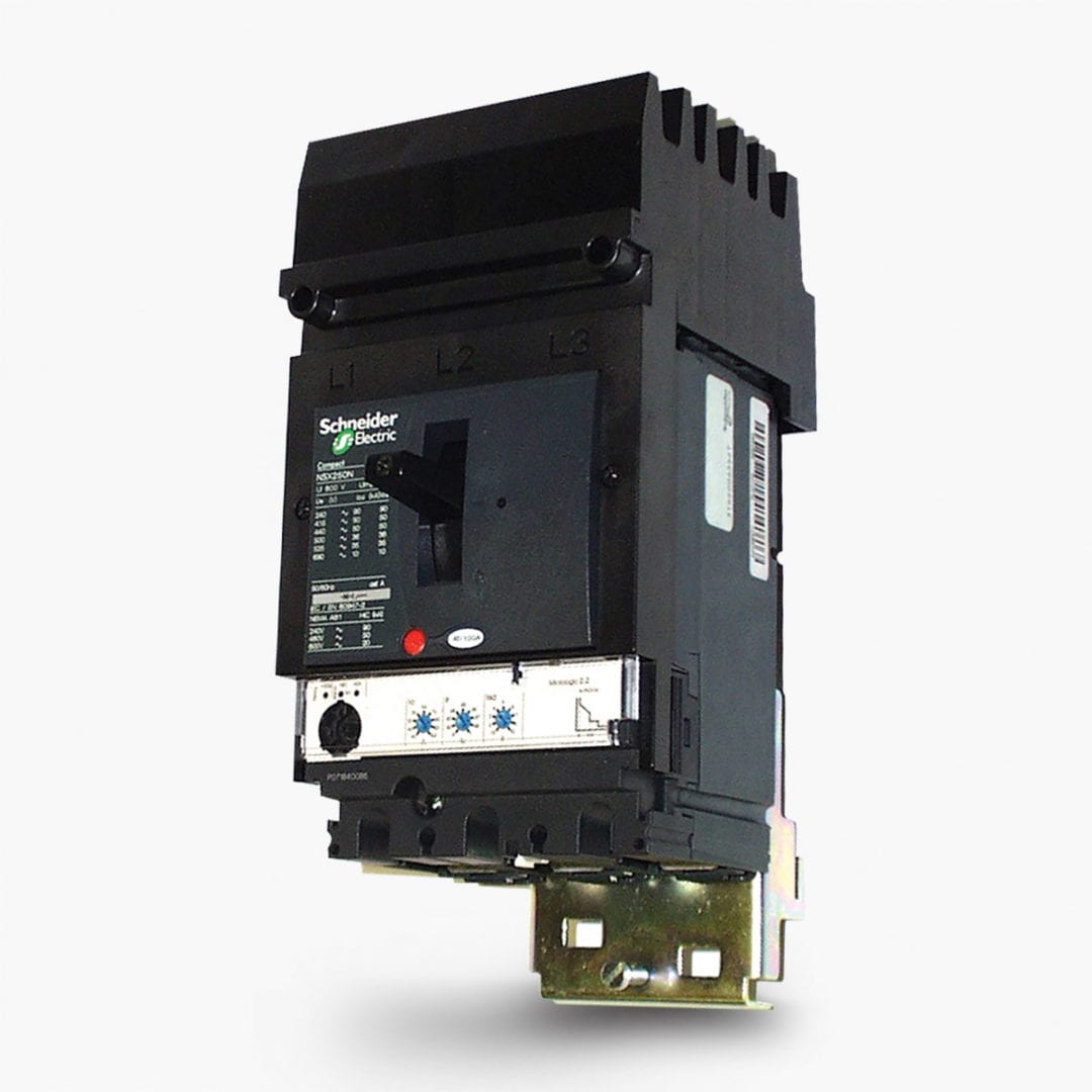 IL0253P25- Schneider 25A Triple Pole 25kA MCCB - Northern Switchgear